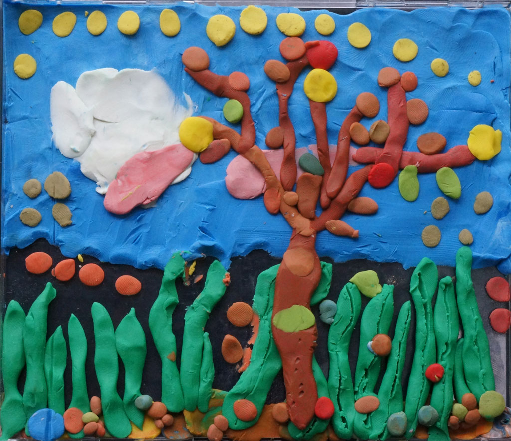 Plasticine art « On London